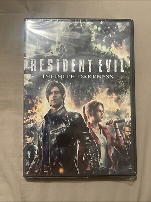 New Resident Evil: Infinite Darkness Season 1 (DVD 2021) Sealed Capcom ...