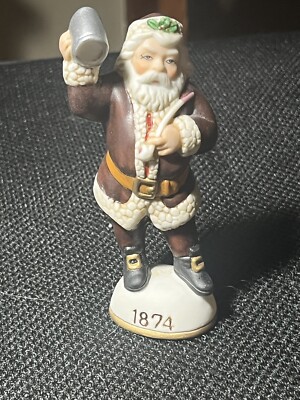 Lenox 1874 Memories Of Santa 4 1/2" Tall With Original Box | eBay