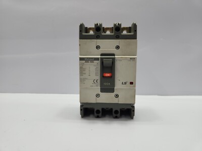 LS ABS 103C METASOL MOLDED CASE CIRCUIT BREAKER 100A | eBay UK