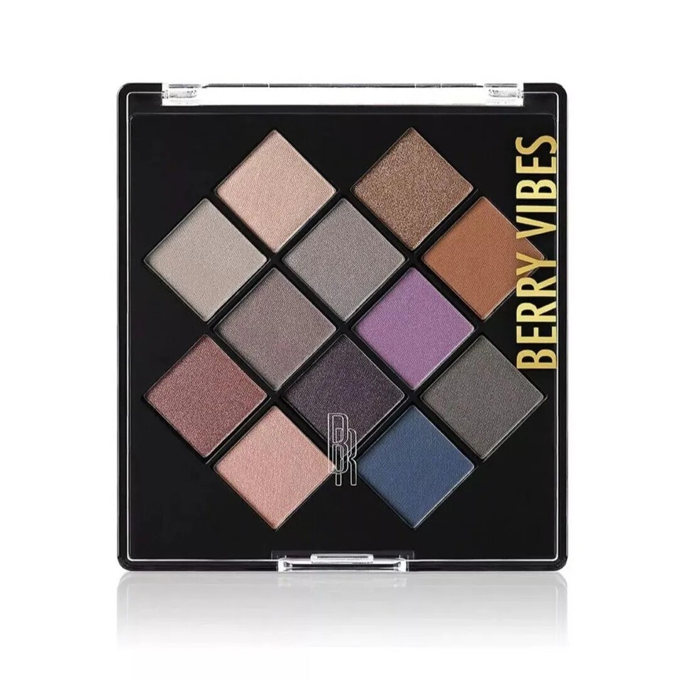 Black Radiance Eye Appeal Shadow Palette ~ 8033 Berry Vibes | eBay