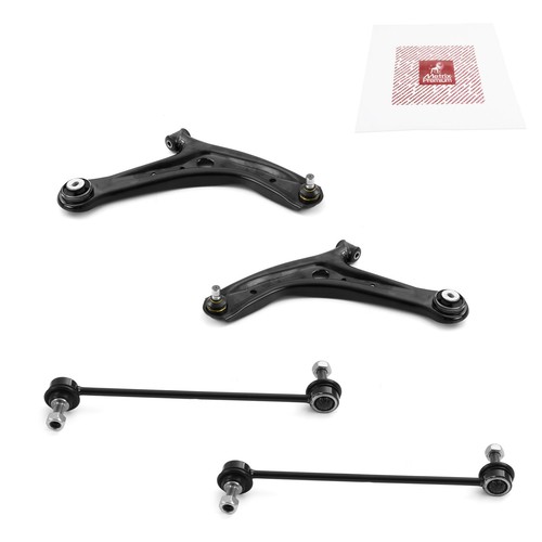Front Lower Control Arm & Front Sway Bar Link Kit for 2011-2019 Ford ...
