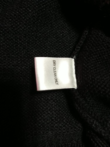 Alex Cannon Pullover Sweater Men M Black/Gray Colorblock 1/4 Zip ...