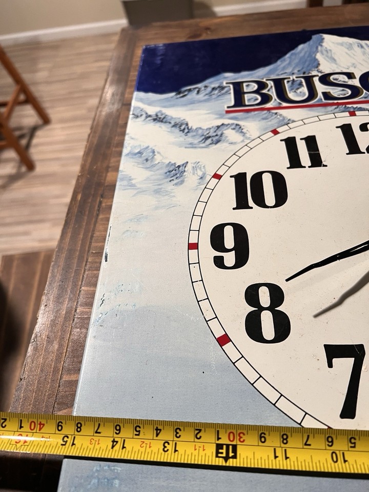 Vintage Busch Beer Block | eBay UK