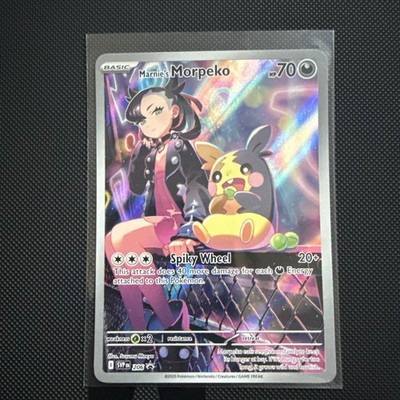 Marnie's Morpeko - SVP 206 - Marnie Rival Battle Deck Promo - NM ...