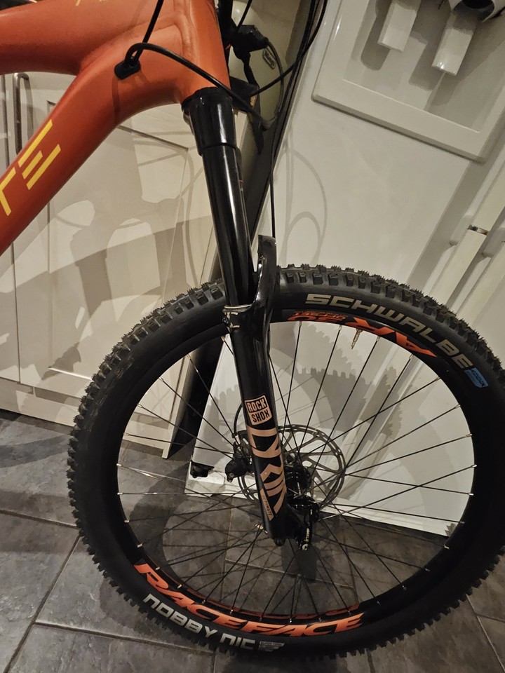 Whyte T160 Rs Full Suspension Mountain Enduro Bike Large | eBay UK