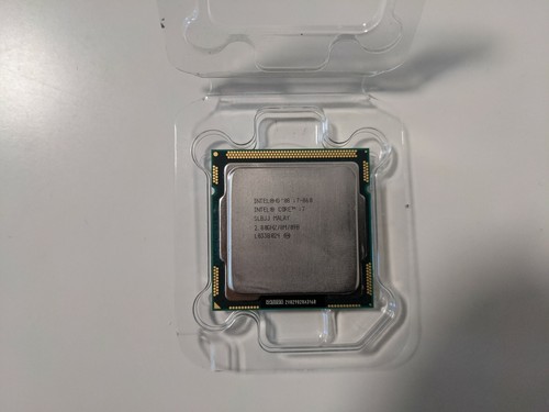 Intel Core i7 860 - 2.8 GHz (BV80605001908AK) Processor LGA1156 ...