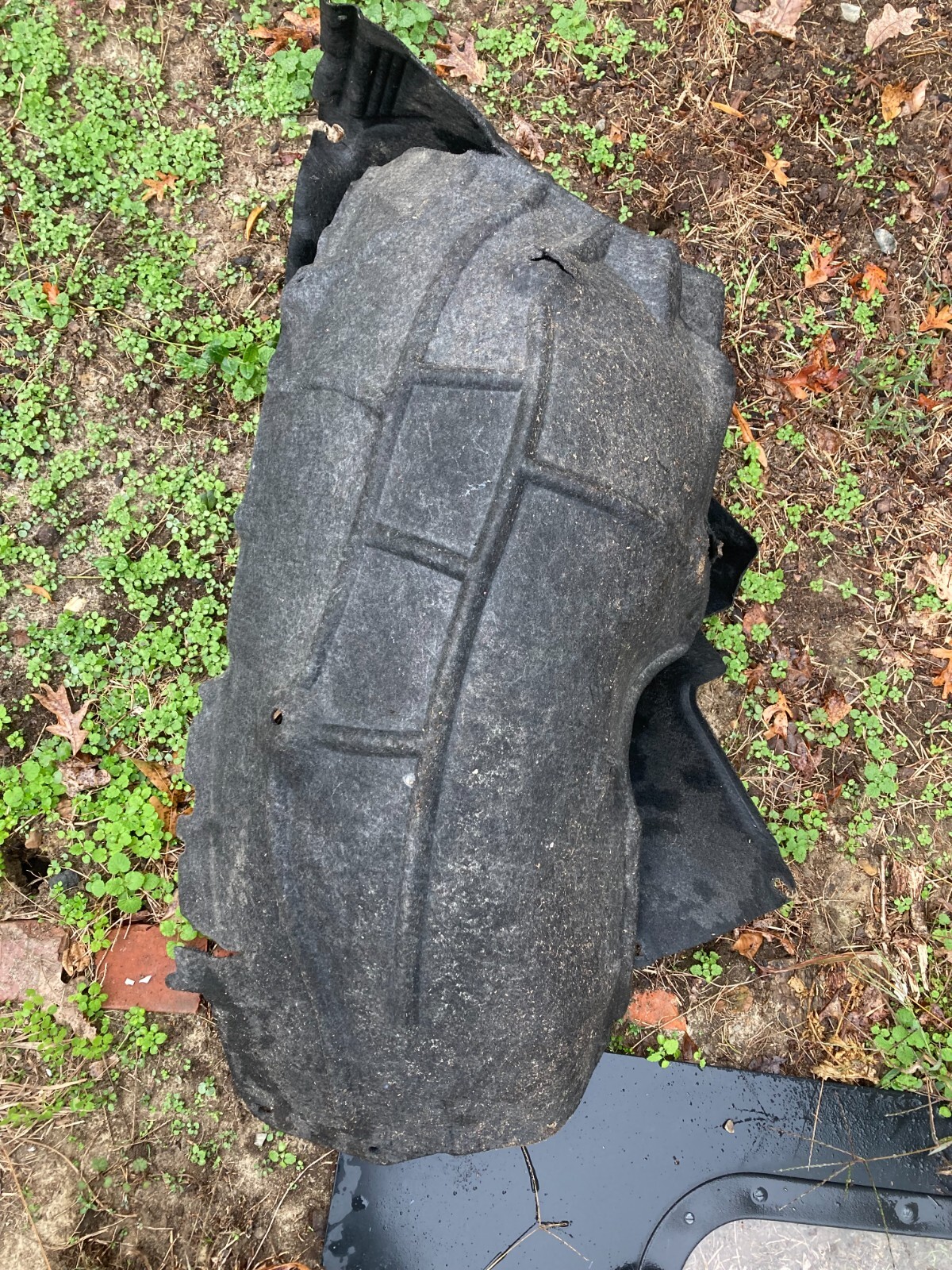 Tesla Model Y Rear Right Inner Fender Liner 2021-2023 1492616-00-A OEM ...