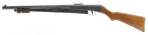 Vintage Daisy Model 25 Pump BB Gun. Plymouth, MI Wood Stock. Used ...