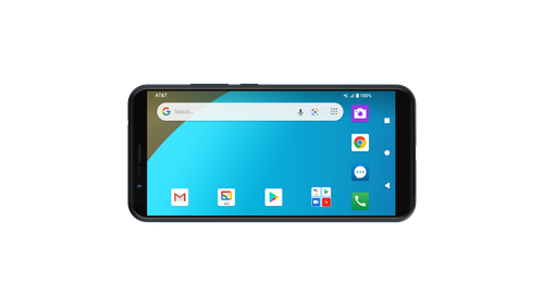 AT&T Motivate V341U 6.2in 16GB Storage Blue 4G LTE Unlocked Smartphone ...