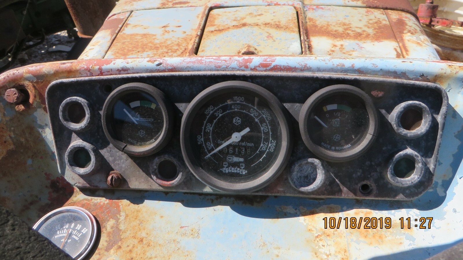 LONG TRACTOR INSTRUMENT CLUSTER 350,460? | eBay