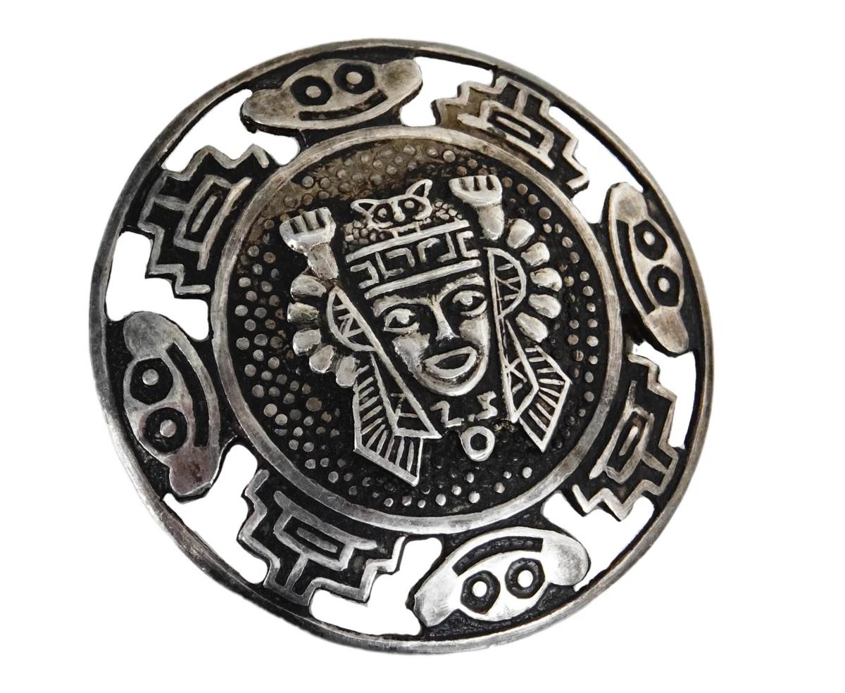 Ancient Aztec Jewelry