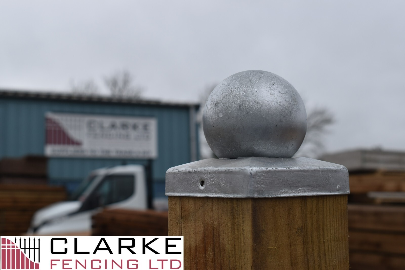 Metal Fence Post Caps Ball Finials | Suits 3x3"or 4x4" Posts ...