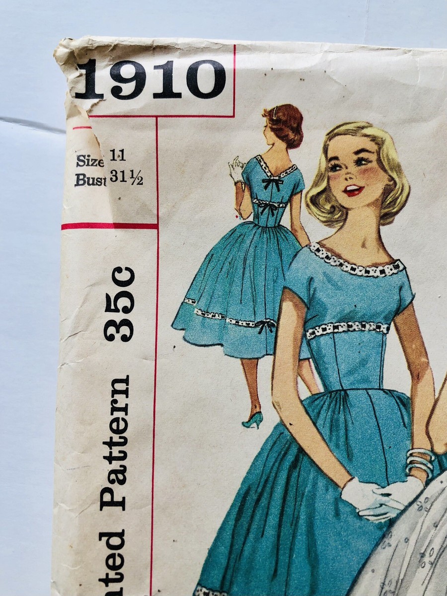 1910 Dress Patterns