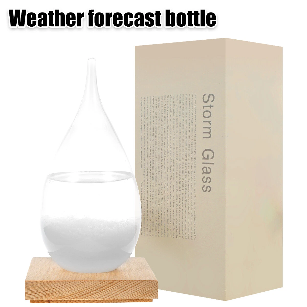 Storm Glass Weather Station