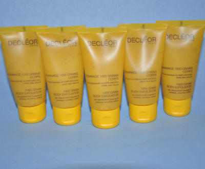 Decleor 1000 Grain Body Exfoliator 50ml/1.7oz. each X 5 tubes | eBay UK