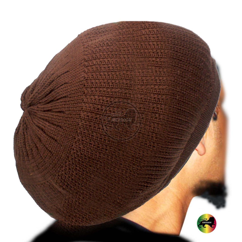 Rasta Cap Dread Tam Hats Beret Bonet Caps Africa Crown Reggae Marley ...