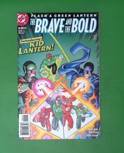 Flash & Green Lantern The Brave and the Bold #2 1999 DC Comics High Grade H78-73 | eBay
