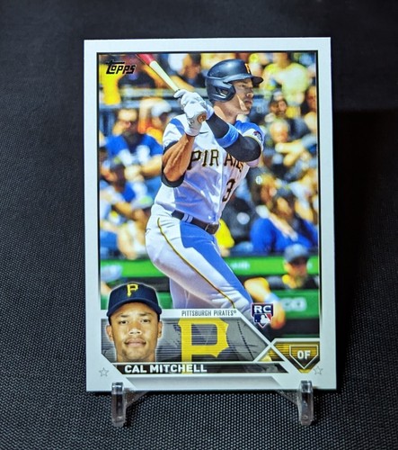 Cal Mitchell Flagship Rookie Card RC 2023 Topps Series 1 Baseball #313 ...