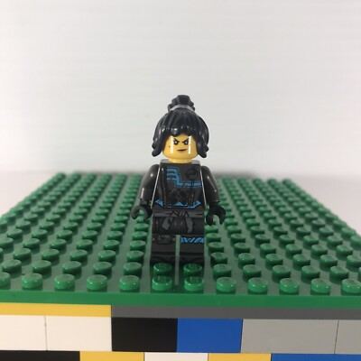NEW LEGO | Ninjago Minifigure - Nya w/ Hair - Hunted 70658 (2018) | eBay