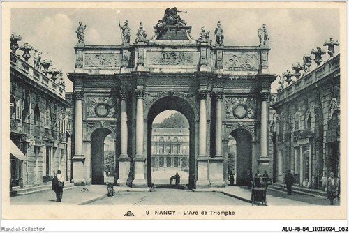 ALUP5-0427-54 - Nancy - -bogen Triumph- | eBay