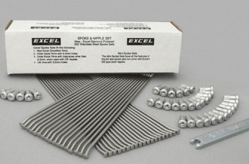 Excel Rear Wheel Spokes Set XS8-41197 19x1.85 Yamaha - WR250F WR400F ...