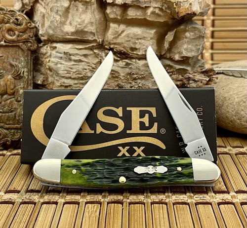Case XX USA 2025 Peachseed Jig Green Apple Bone 27866 Muskrat Pocket ...