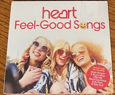 VARIOUS ARTISTS "HEART - FEEL GOOD SONGS" BRAND NEW ORIGINAL 2016 UK ...