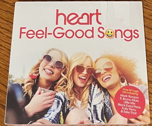 VARIOUS ARTISTS "HEART - FEEL GOOD SONGS" BRAND NEW ORIGINAL 2016 UK ...