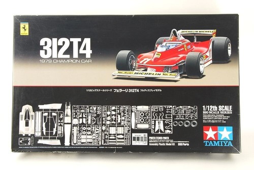 TAMIYA 1/12 FERRARI 312T4 BIG SCALE SERIES NO.35 [ETCHED PARTS INCLUDED ...