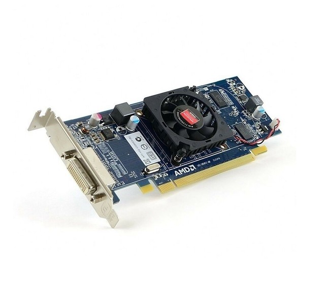 AMD Radeon HD 6350 HD6350 LP Video Graphics Card 512mb PCIe X16 Dell ...