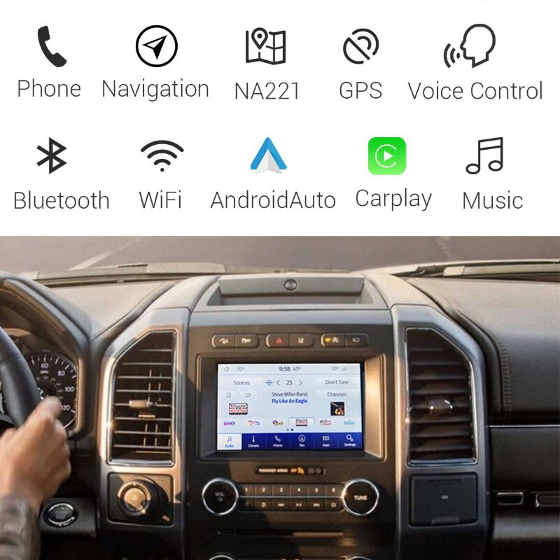Factory SYNC 2 to SYNC 3 3.4 Upgrade Kit Fit for Ford Sync3 APIM Module ...