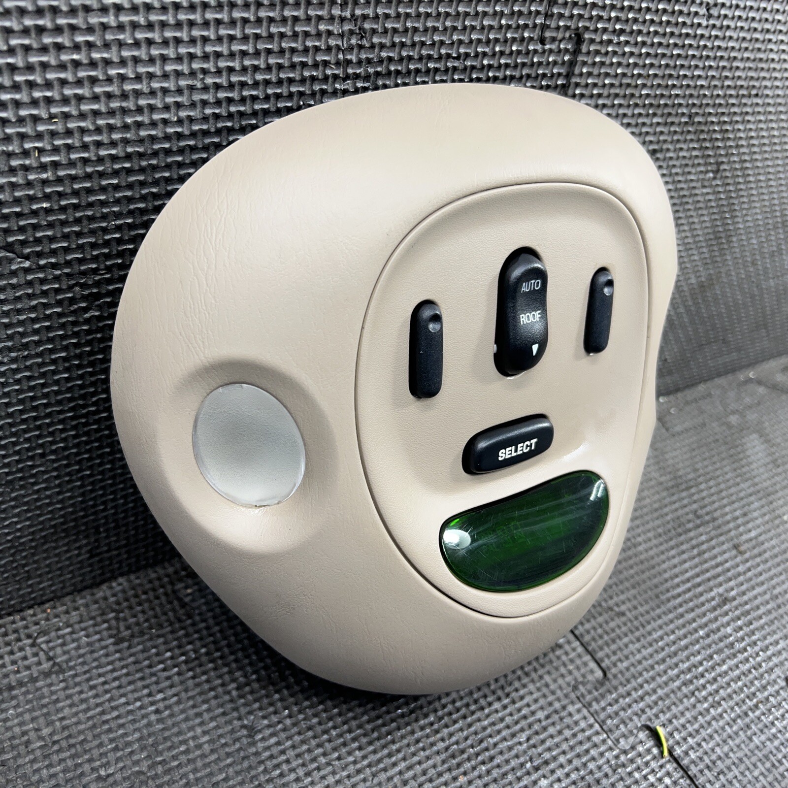 Ford Excursion Overhead Console Dome Light Climate Tan Brown OEM Xl14 ...