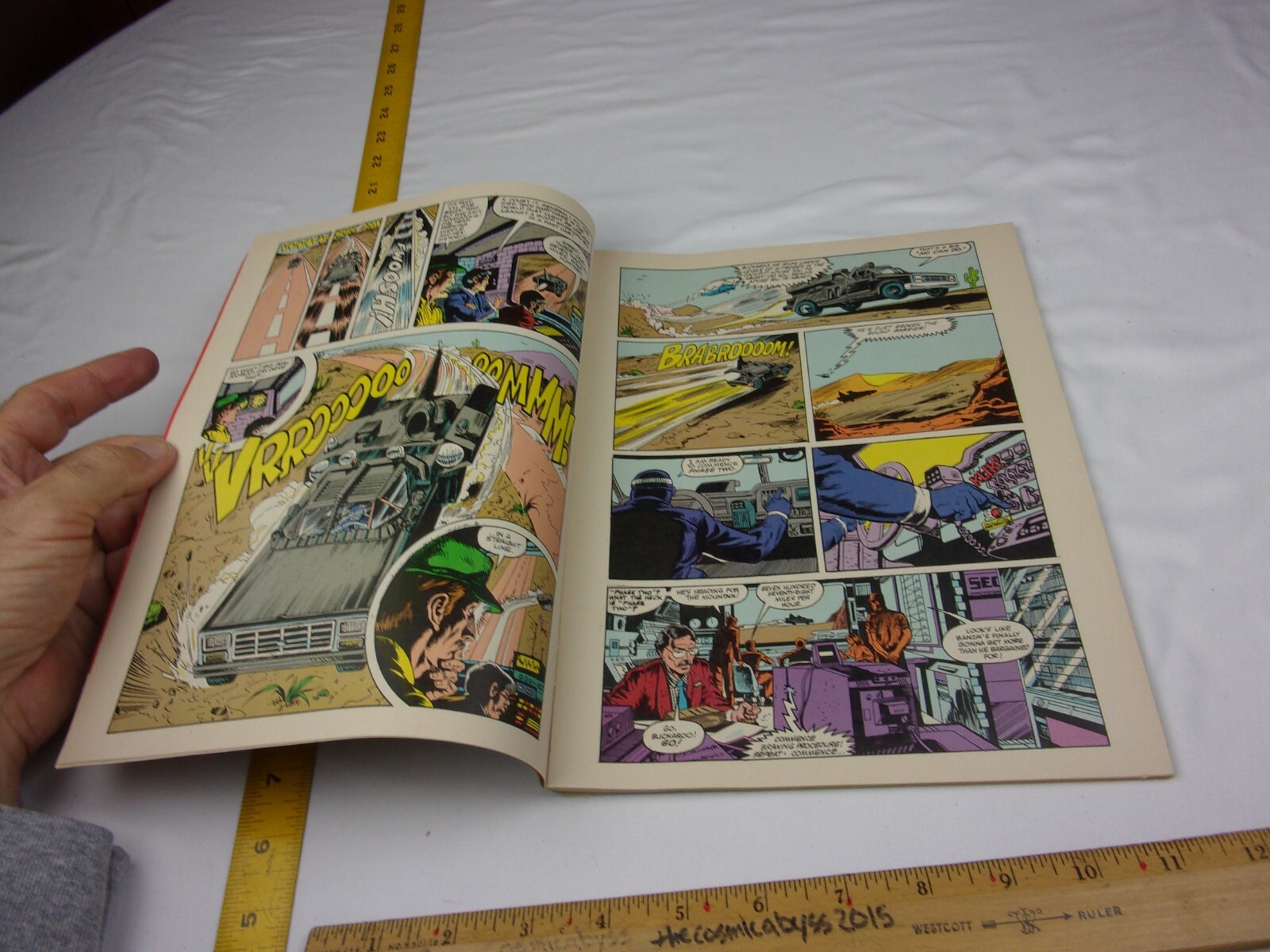 Buckaroo Banzai Marvel Super Special 33 magazine comic adaptation of ...