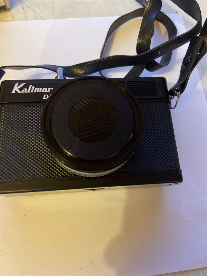 Kalimar DK-3 35mm Film Camera With Original Box Case Strap And ...