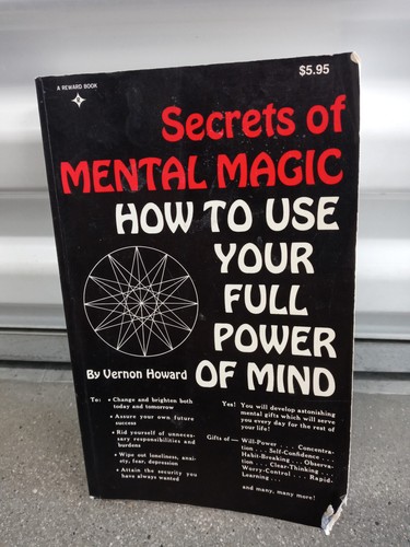Secrets of Mental Magic How to use your full power of mind by Vernon ...