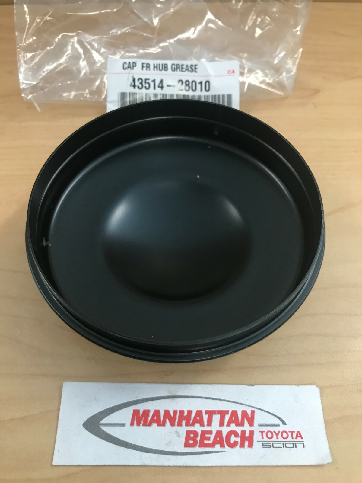 96-24 4RUNNER 95-23 TACOMA 4X4 FRONT HUB GREASE CAP 43514-28010 GENUINE ...