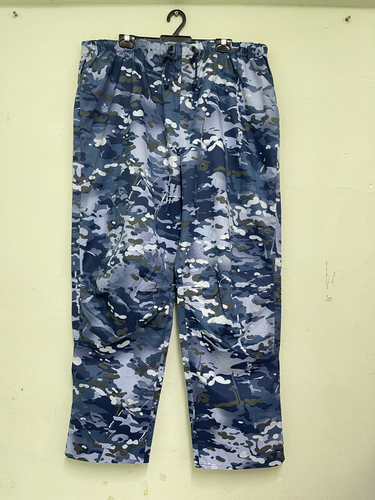 Rare Australian Air Force RAAF Blue Auscam Camo wet weather | eBay