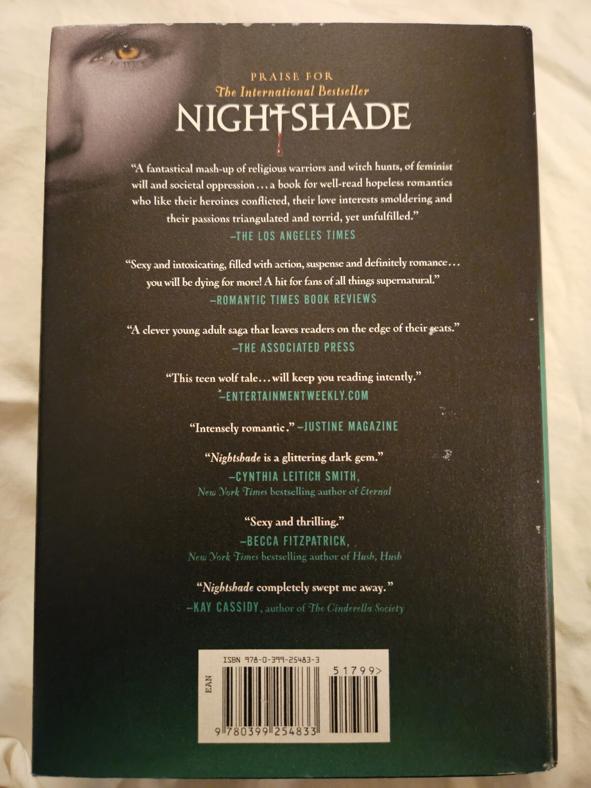 Nightshade Ser.: Wolfsbane : A Nightshade Novel Book 2 by Andrea Cremer ...