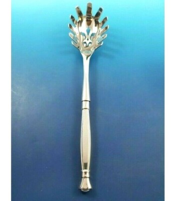 Act 1 by Oneida Stainless Steel Custom Made Fleur de list Pasta Server ...