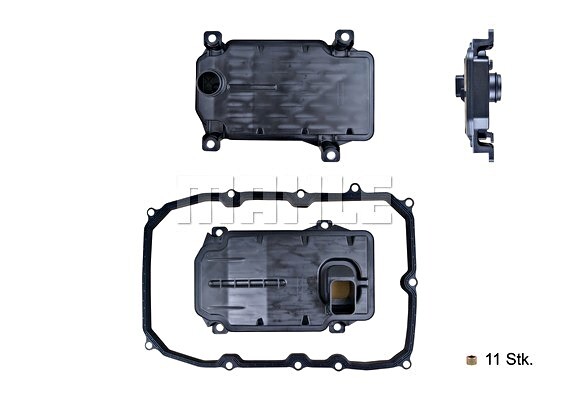 MAHLE Automatic Trans Hydraulic Filter For VW PORSCHE AUDI Touareg Q7 ...