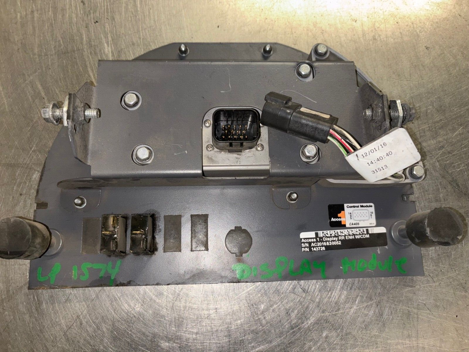 Crown Display Module 143726 RR Enh W/ CDM w Light/Fan switch | eBay