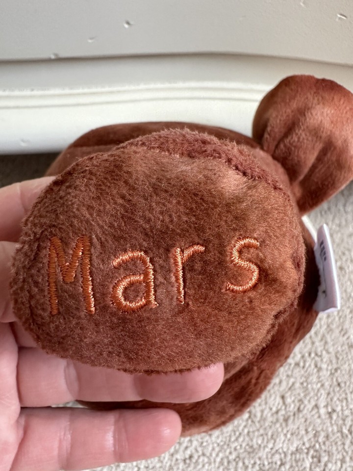 Celestial Buddies MARS Plush Stuffed Toys NEW Astronomy Space | eBay