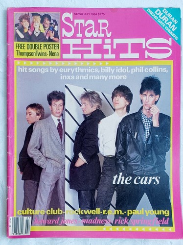 Star Hits Magazine 1984 The Cars, Rick Springfield, Culture Club NEAR ...
