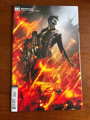 BATMAN # 95 NM DC COMICS 2020 JOKER WAR MATTINA | eBay