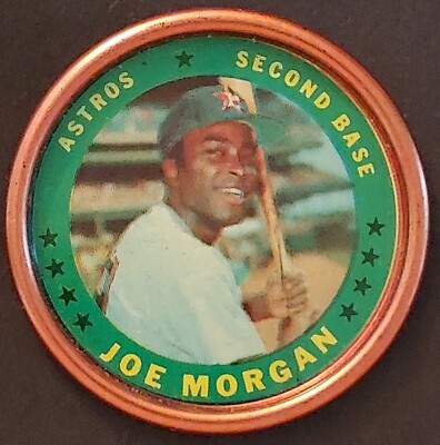 1971 Topps Baseball Coins #103-153- Pick a Coin, Complete Your Set | eBay