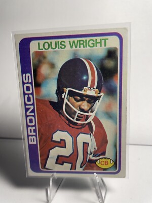 1978 Topps - #420 Louis Wright (RC) | eBay