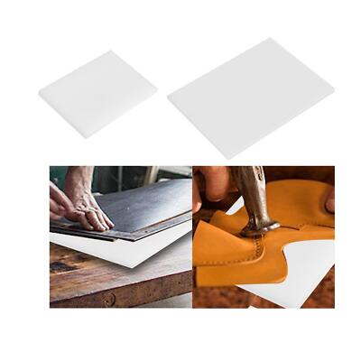 Leather Punch Mat Hole Punching Chisel Mat Cut Pad Stamping Tool Sound ...