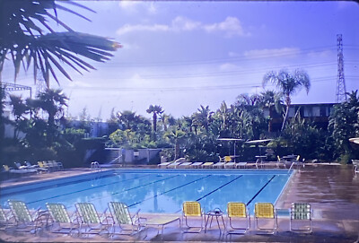 Vintage Photo Slide 1971 Pool | eBay