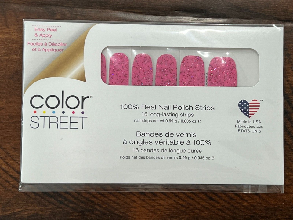 Color Street Long Lasting Nail Polish Strips RETIRED *Free Shipping | eBay