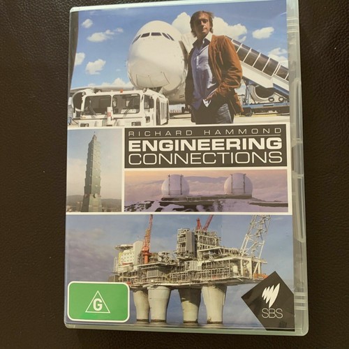 Richard Hammond: Engineering Connections (DVD, 2009) All Regions ...